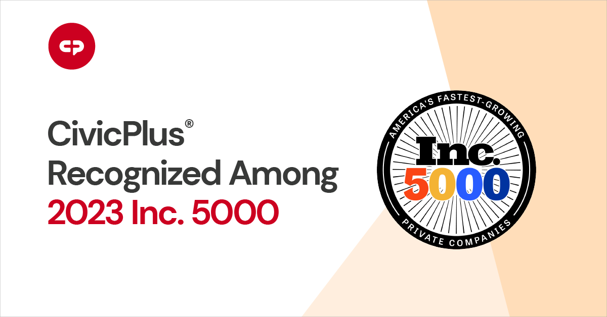 CivicPlus is One of the Fastest-Growing Companies in America