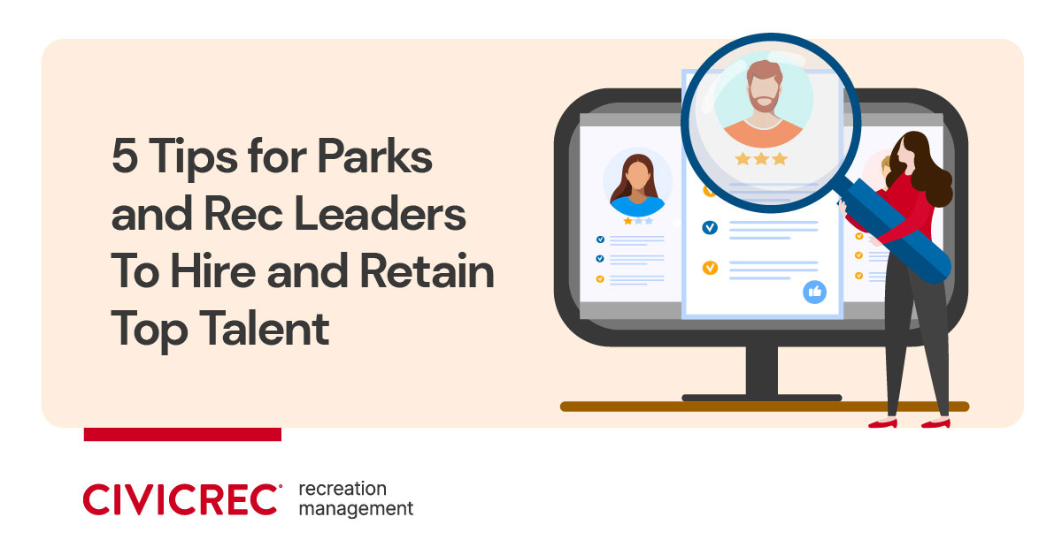 5 Tips to Help Your Parks and Recreation Hiring | CivicPlus
