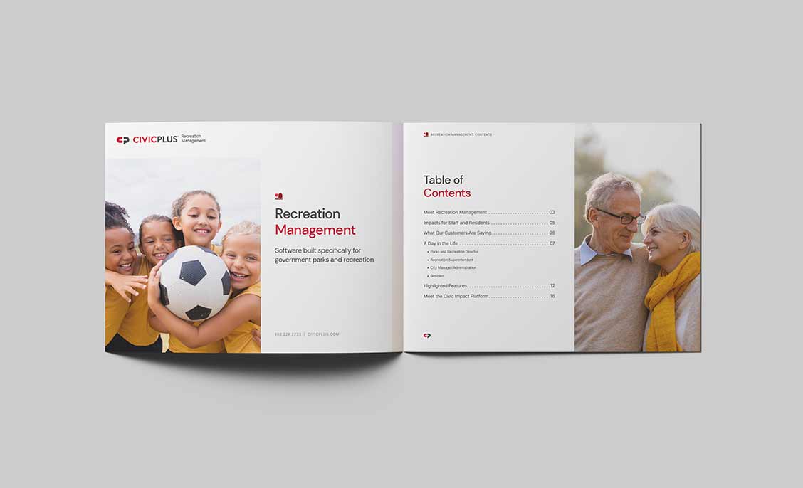 CivicPlus Recreation Management Solution Brochure