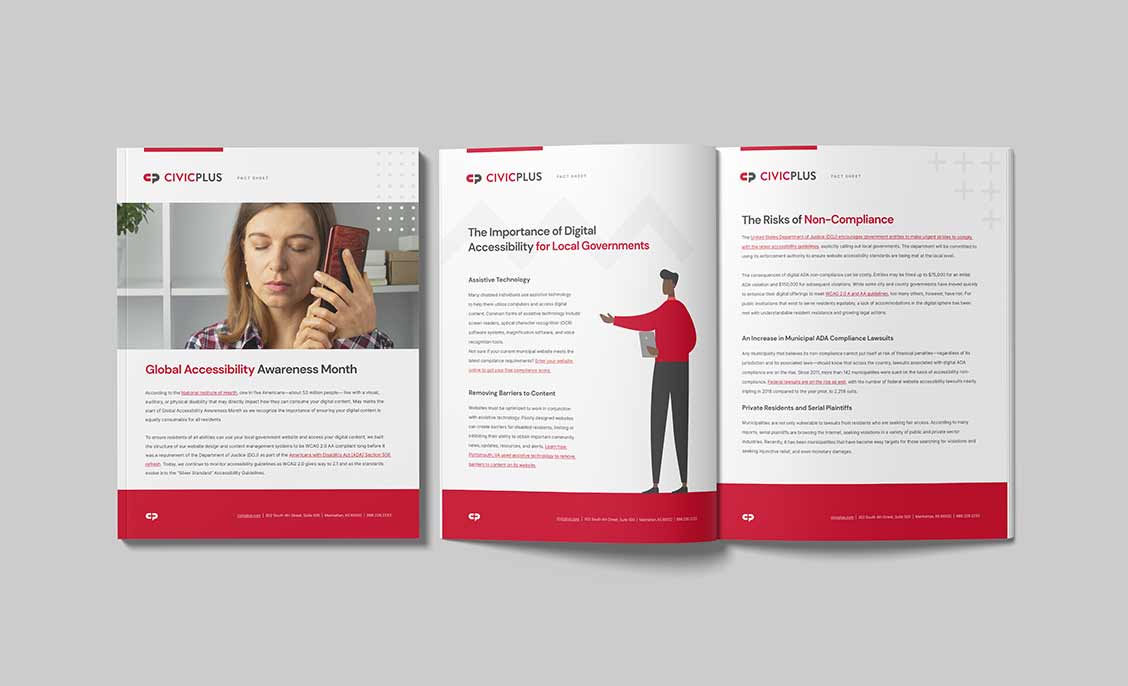 Recognize Global Accessibility Awareness Month - CivicPlus