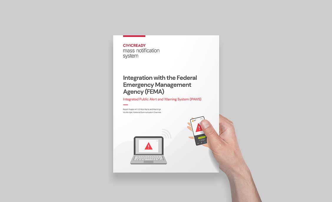 CivicPlus | Integration with FEMA's IPAWS