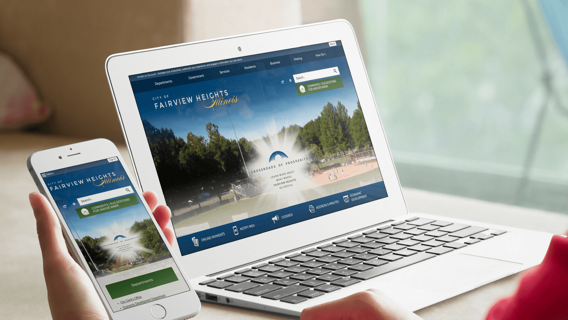 City of Fairview Heights: Website Design - CivicPlus