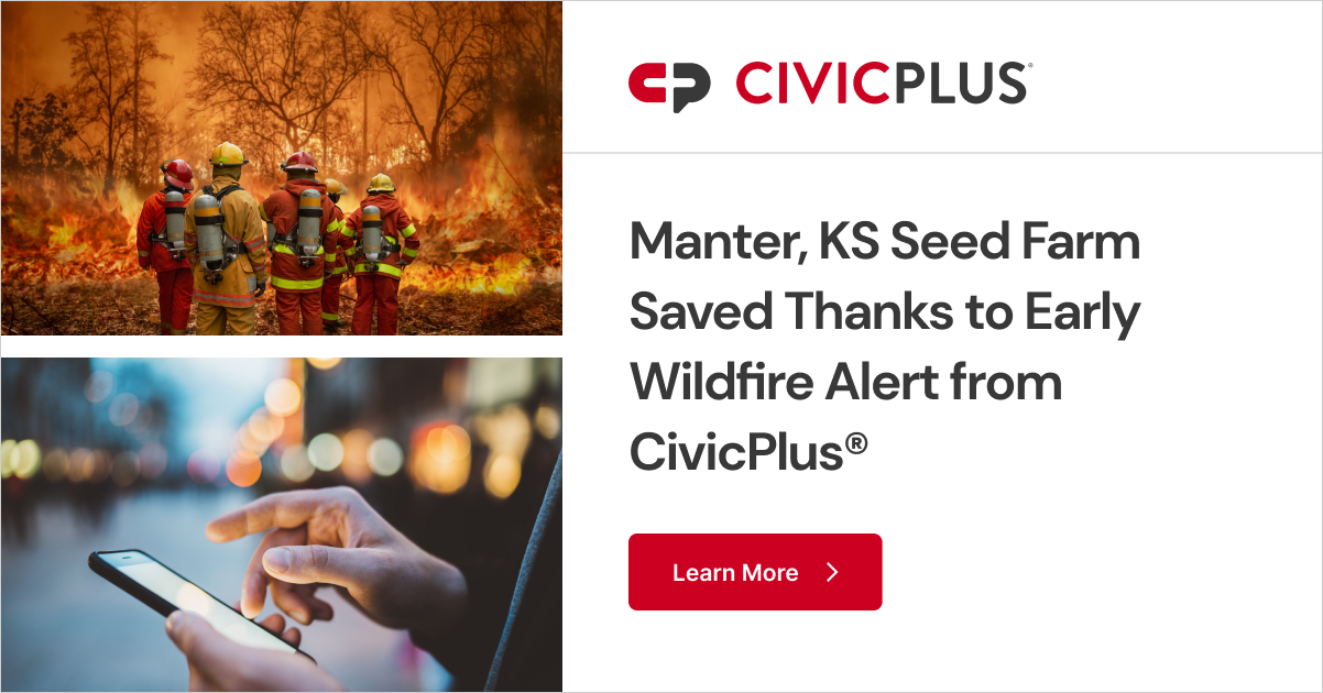 Manter, KS Seed Farm Saved Thanks to Early Wildfire Alert