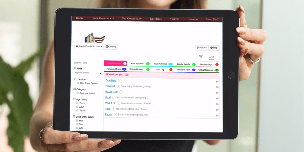 Junction City, KS Chooses CivicPlus for Rec Mngmt Software