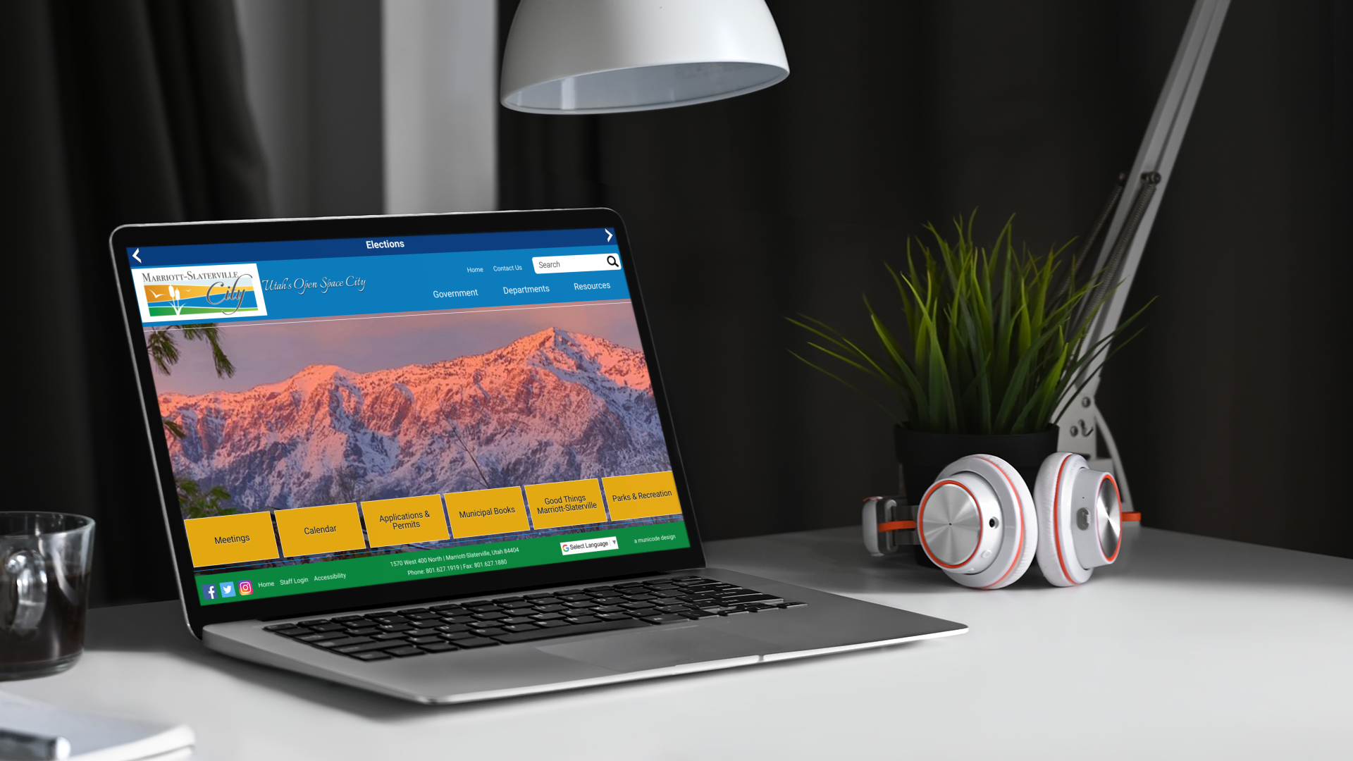 Marriott-Slaterville, Utah