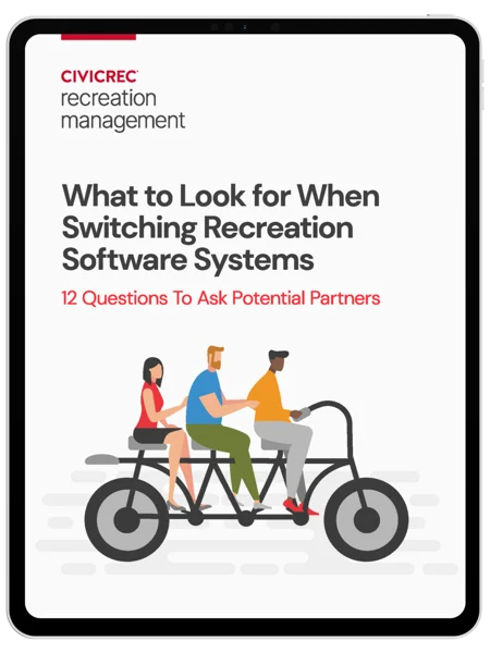 What to Look for When Switching Recreation Software