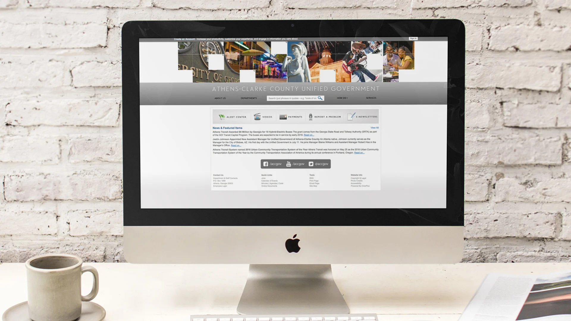 Athens-Clarke County, GA: Access to Civic Services - CivicPlus
