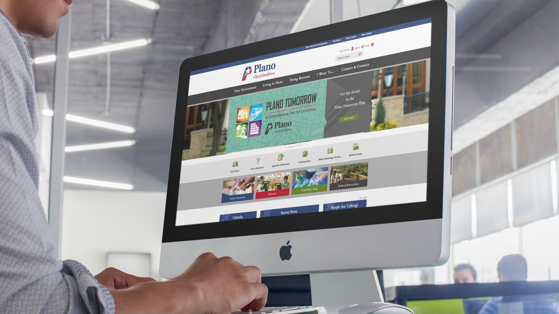 Plano, TX - Streamlines Communication Processes Through CivicPlus' CMS
