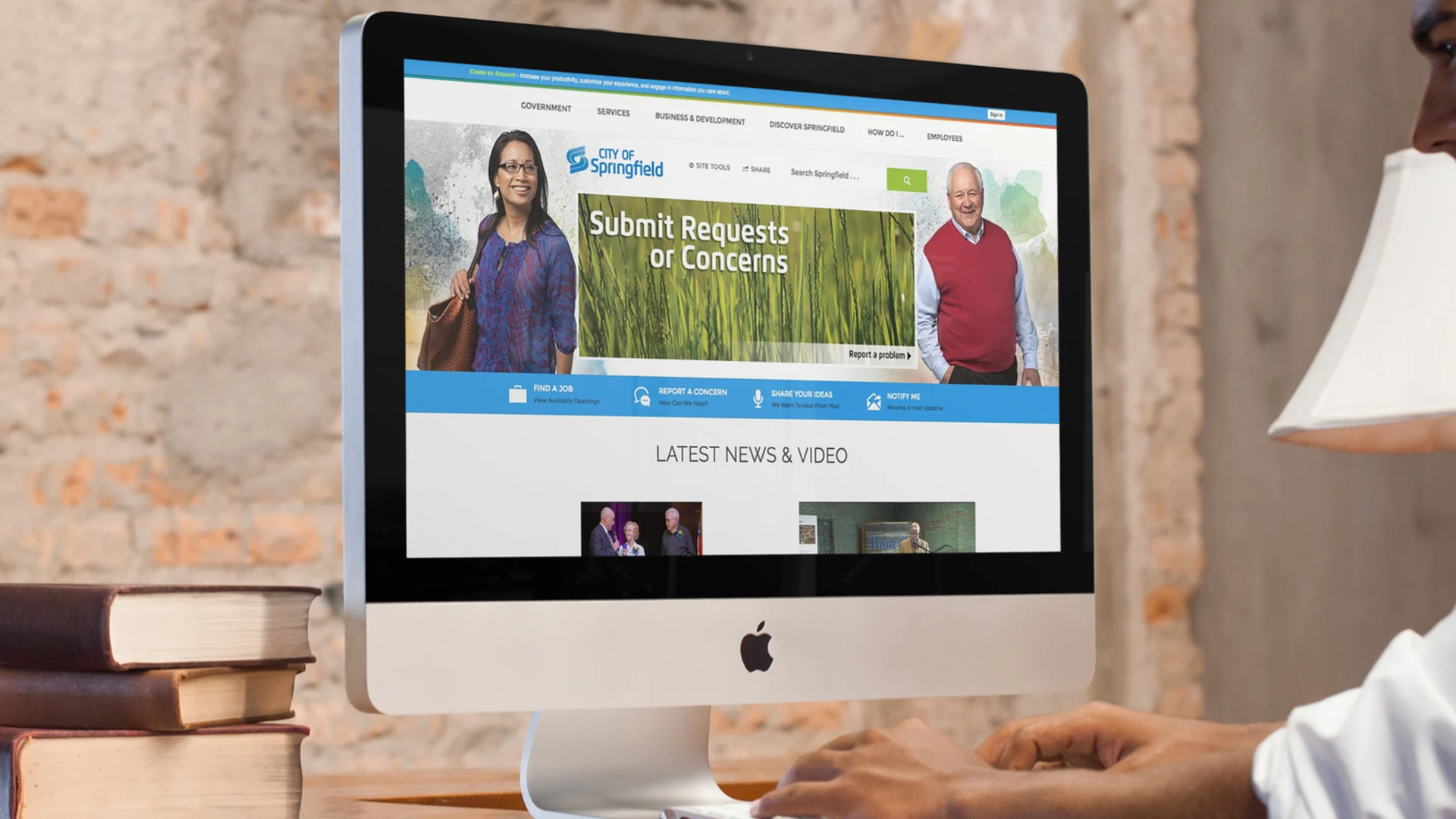 Springfield, MO - Partners with CivicPlus for Government Website Expertise