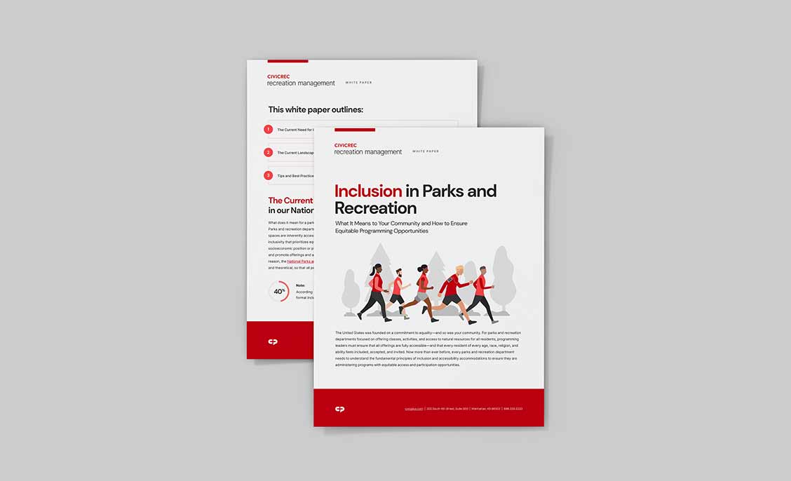 Inclusion in Parks and Recreation | CivicRec