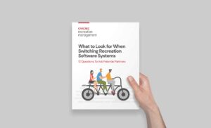 Recreation Management Software for Local Government