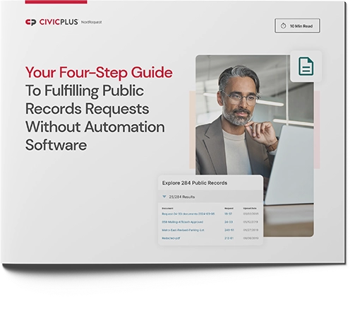Fulfill Public Records Requests Without Software