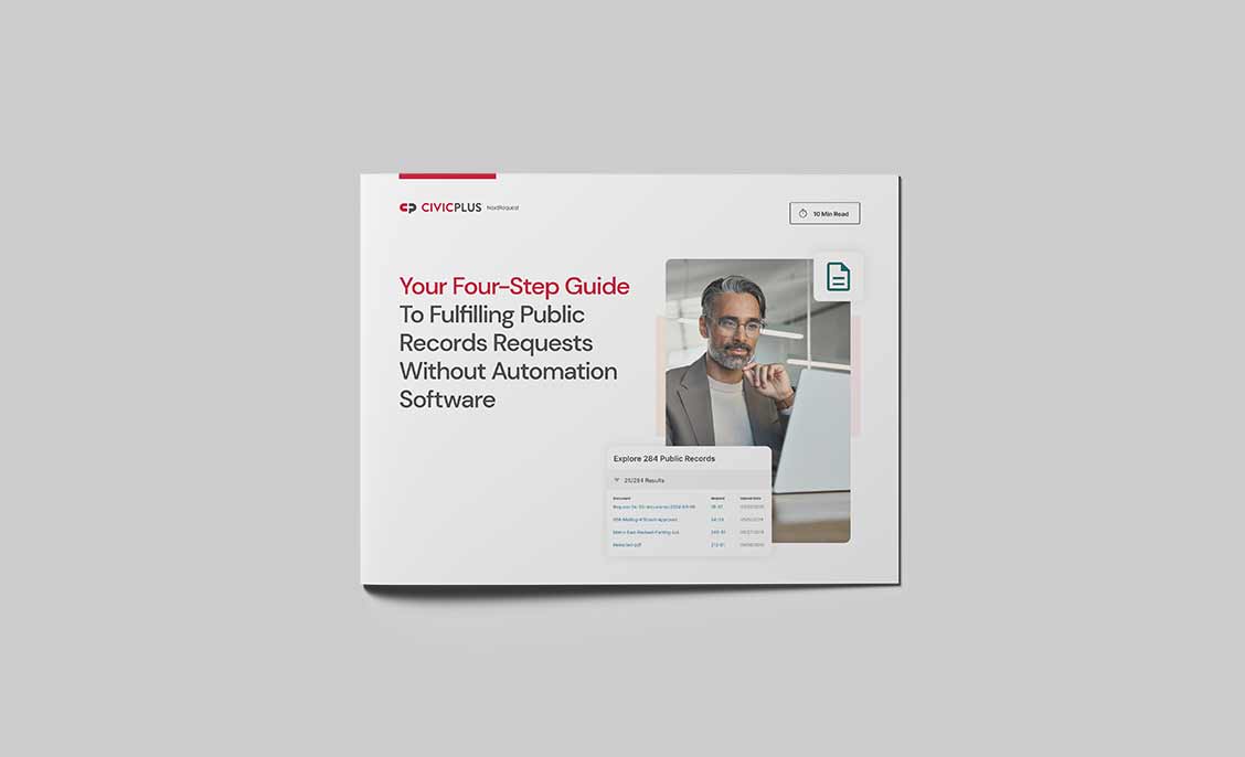 Fulfill Public Records Requests Without Software