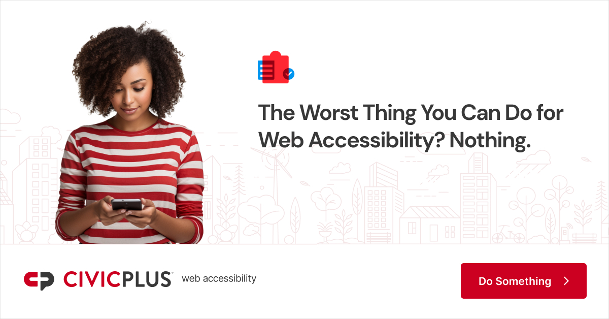 Accessibility Checklist for Municipal Websites | CivicPlus