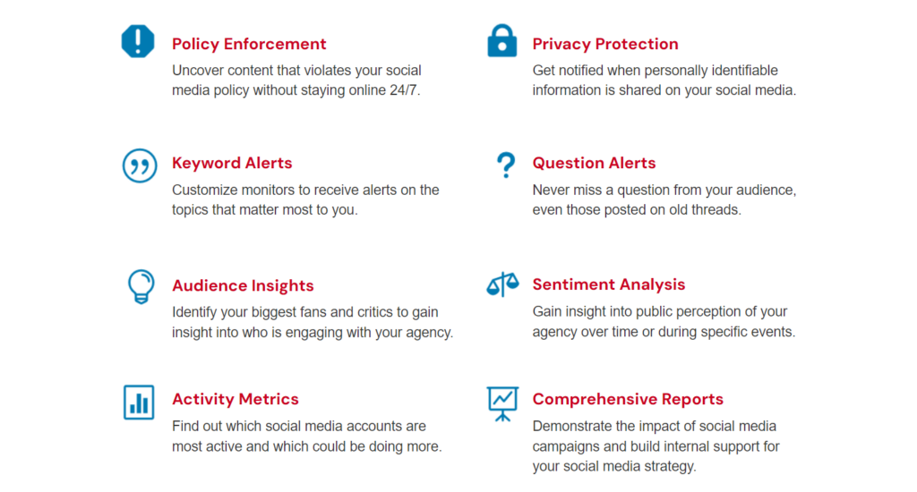 Brochure: CivicPlus® Social Media Archiving Risk Management and ...