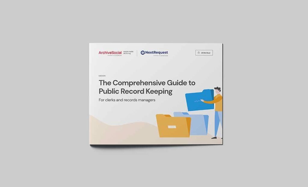 What is a Public Record? - CivicPlus
