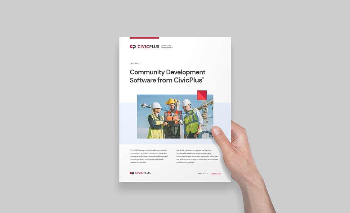 CivicPlus Community Development Software Fact Sheet