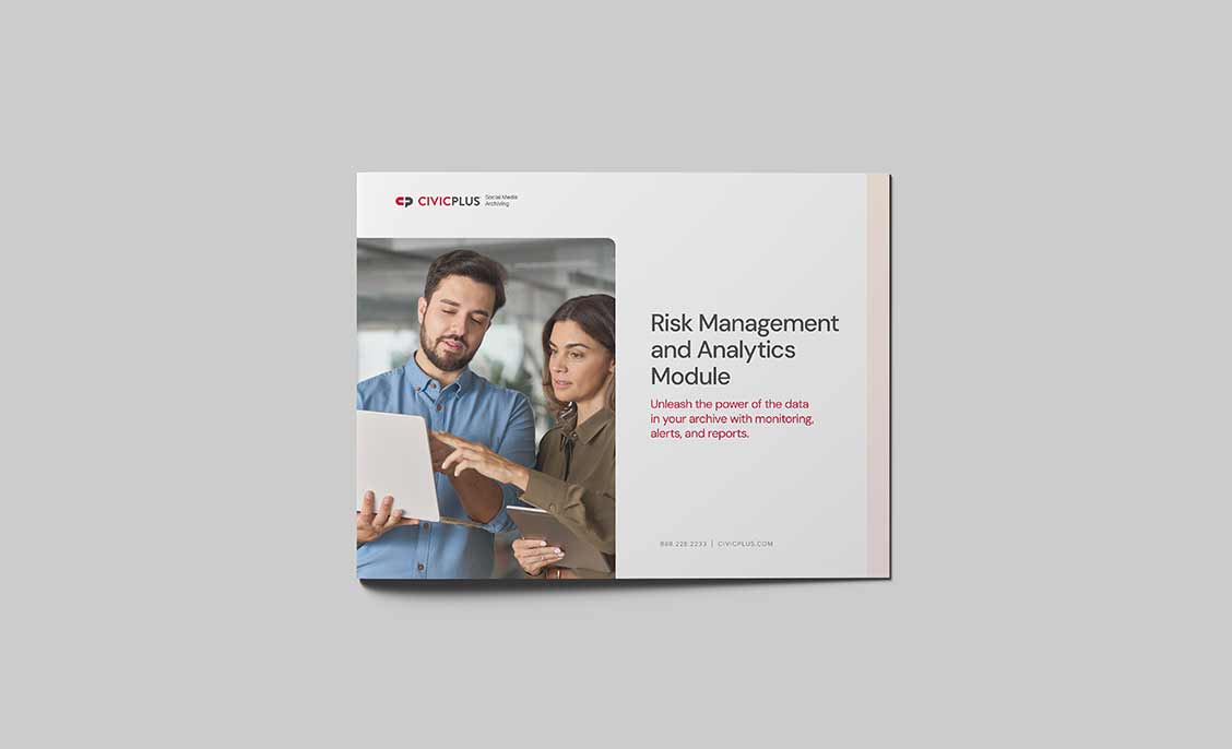 Social Media Archiving Risk Management and Analytics Overview