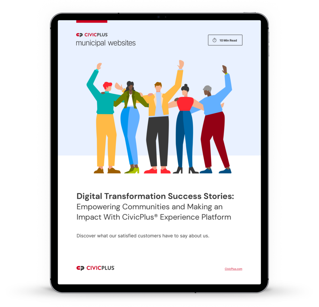 Digital Transformation Success Stories - CivicPlus