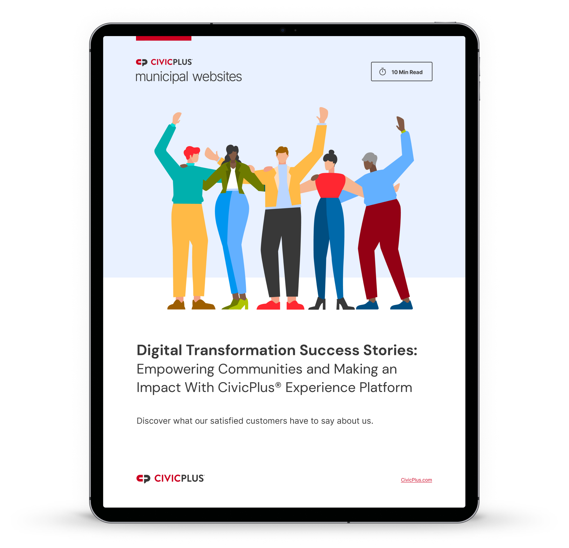 Digital Transformation Success Stories - CivicPlus
