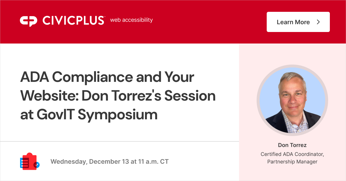 Fact Sheet: Web Accessibility and Compliance Services From CivicPlus ...