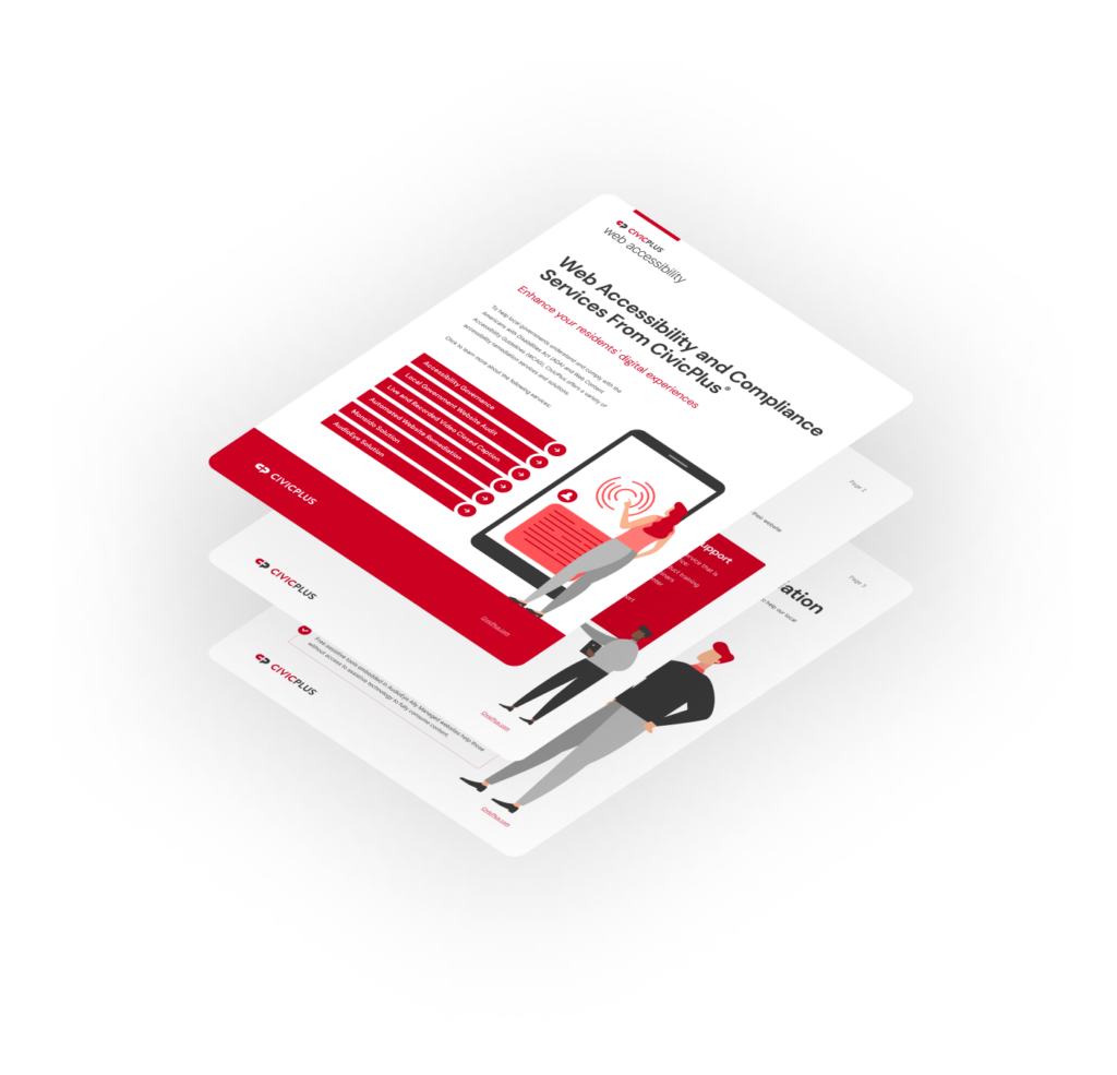 Web Accessibility and Compliance Services From CivicPlus® - CivicPlus