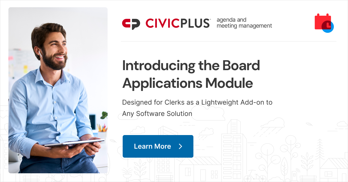 Board Applications Module - CivicPlus