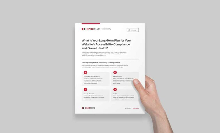 Brochure Archive - CivicPlus