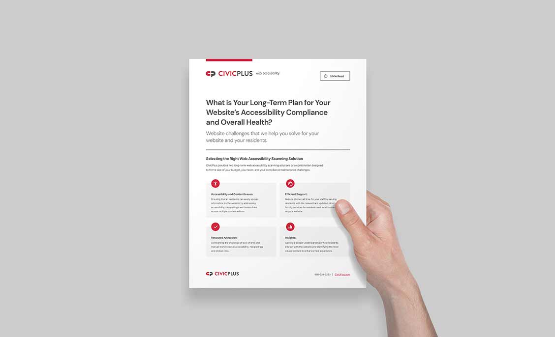 Choose the Best Web Accessibility Solution - CivicPlus