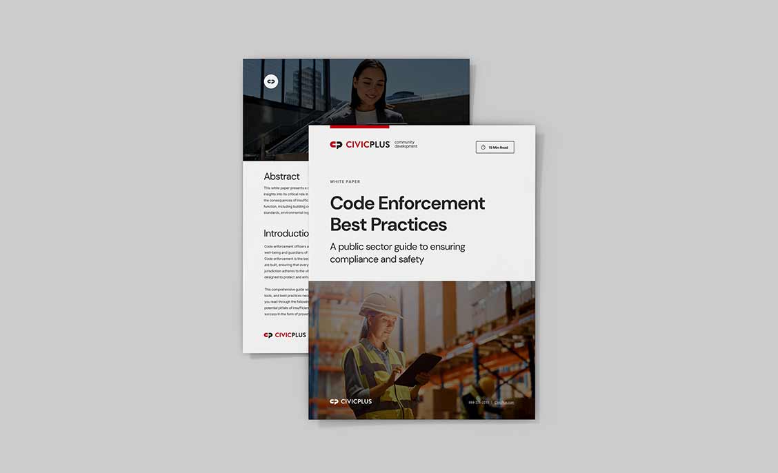 Code Enforcement Best Practices - CivicPlus Code Enforcement Best Practices - CivicPlus