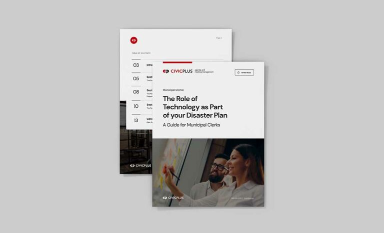 White Paper Archive - CivicPlus