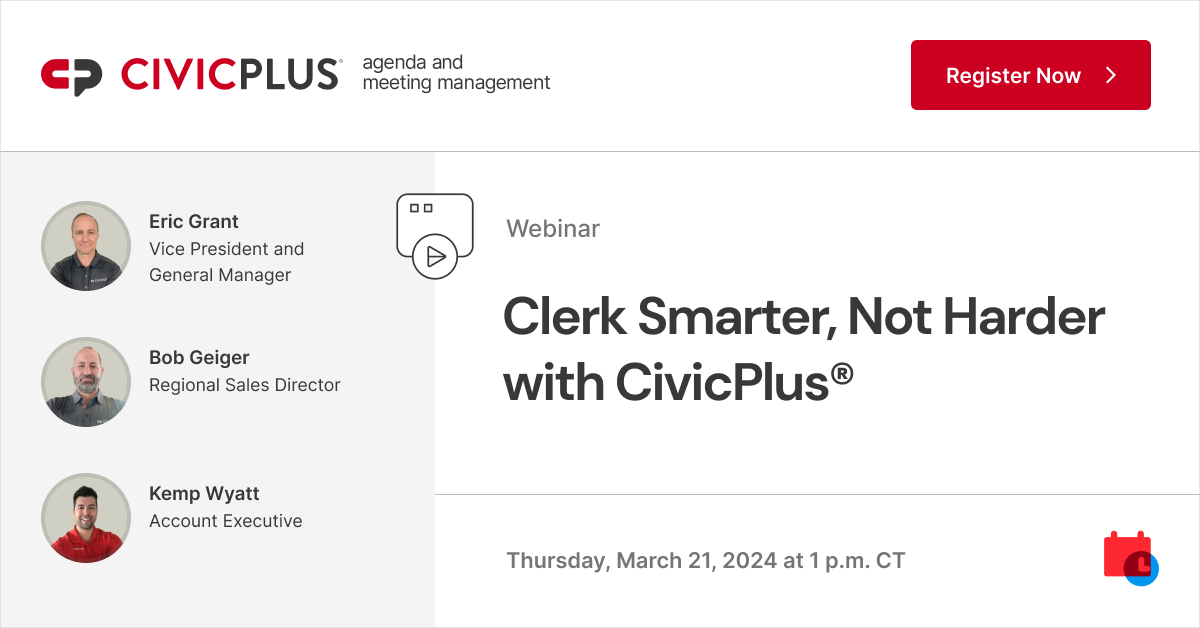 Boost Clerk Productivity with Limitless Options - CivicPlus