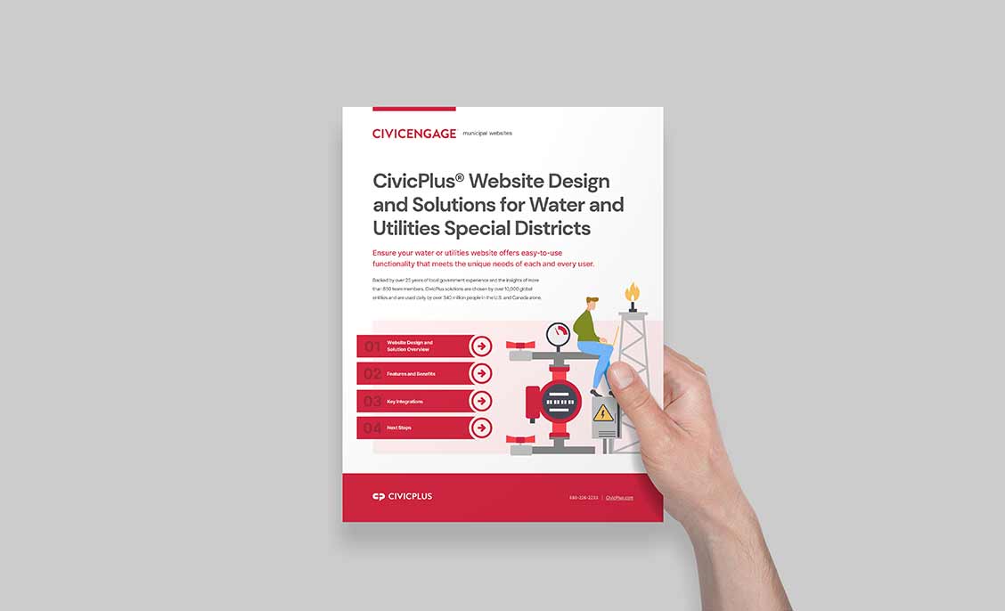 Website Solutions for Water & Utility Districts - CivicPlus