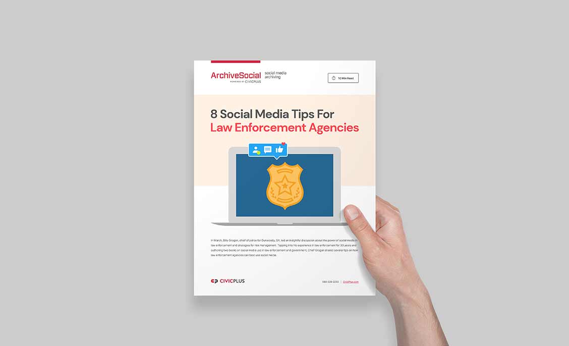 Social Media for Law Enforcement - CivicPlus