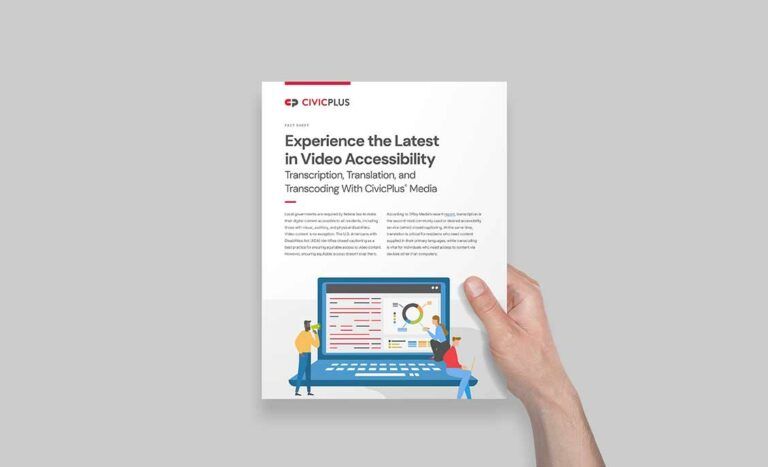 Fact Sheet Archive - CivicPlus