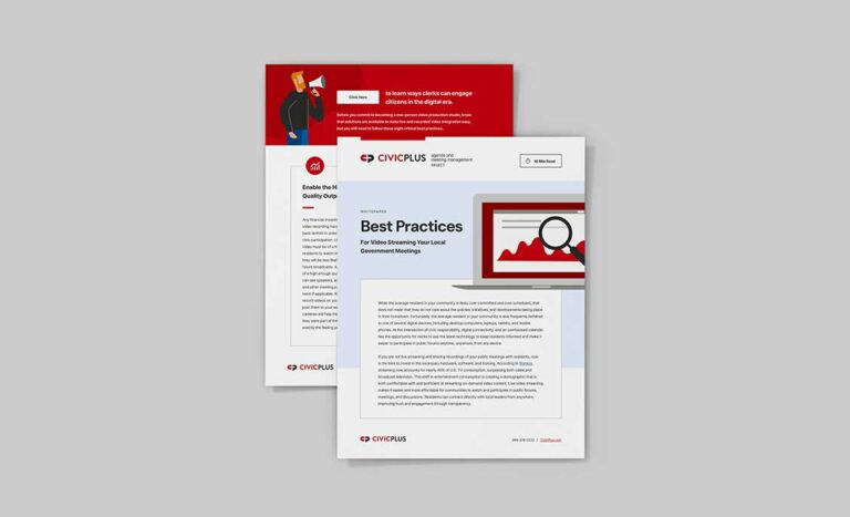 White Paper Archive - CivicPlus