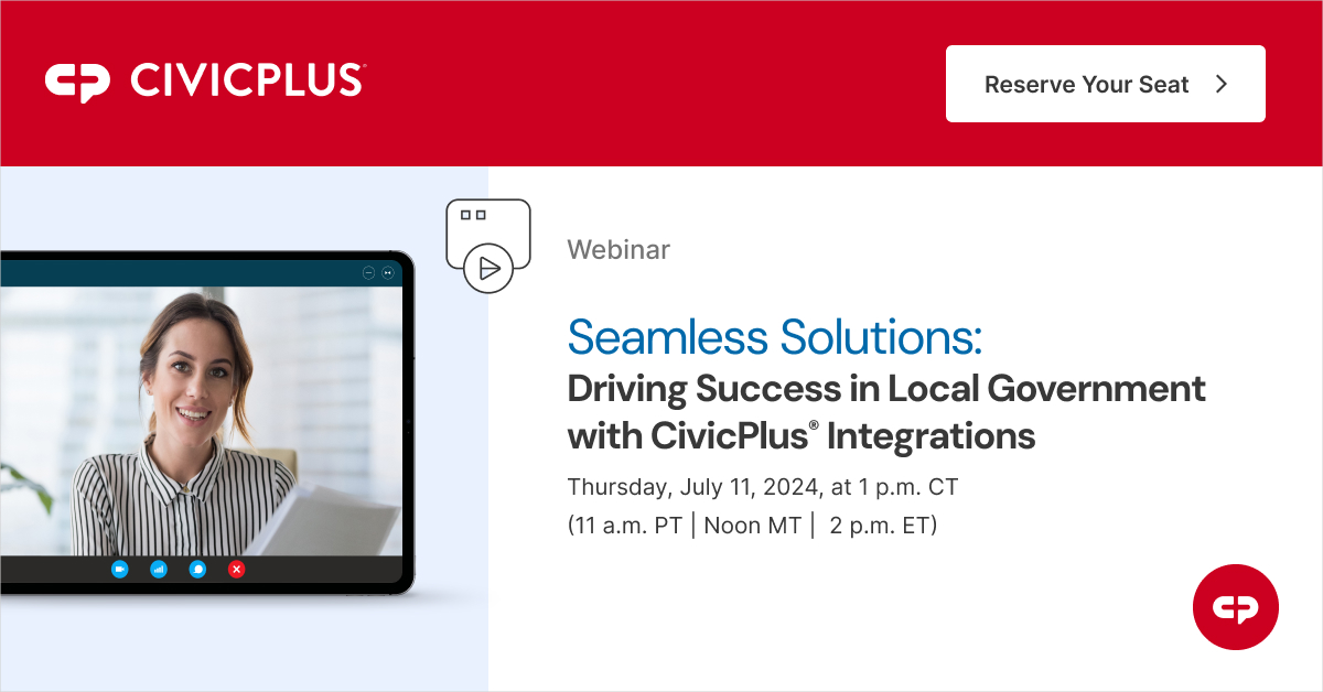 Success in Local Gov with CivicPlus Integrations - CivicPlus
