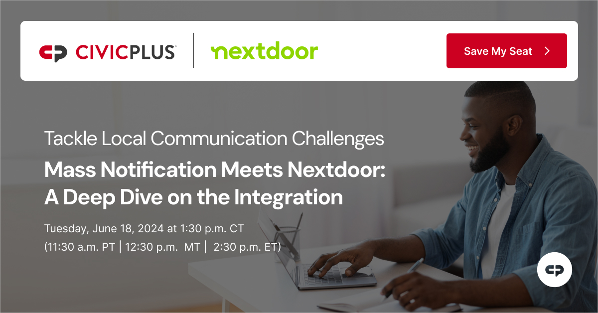 Mass Notification System & Nextdoor Integration - CivicPlus