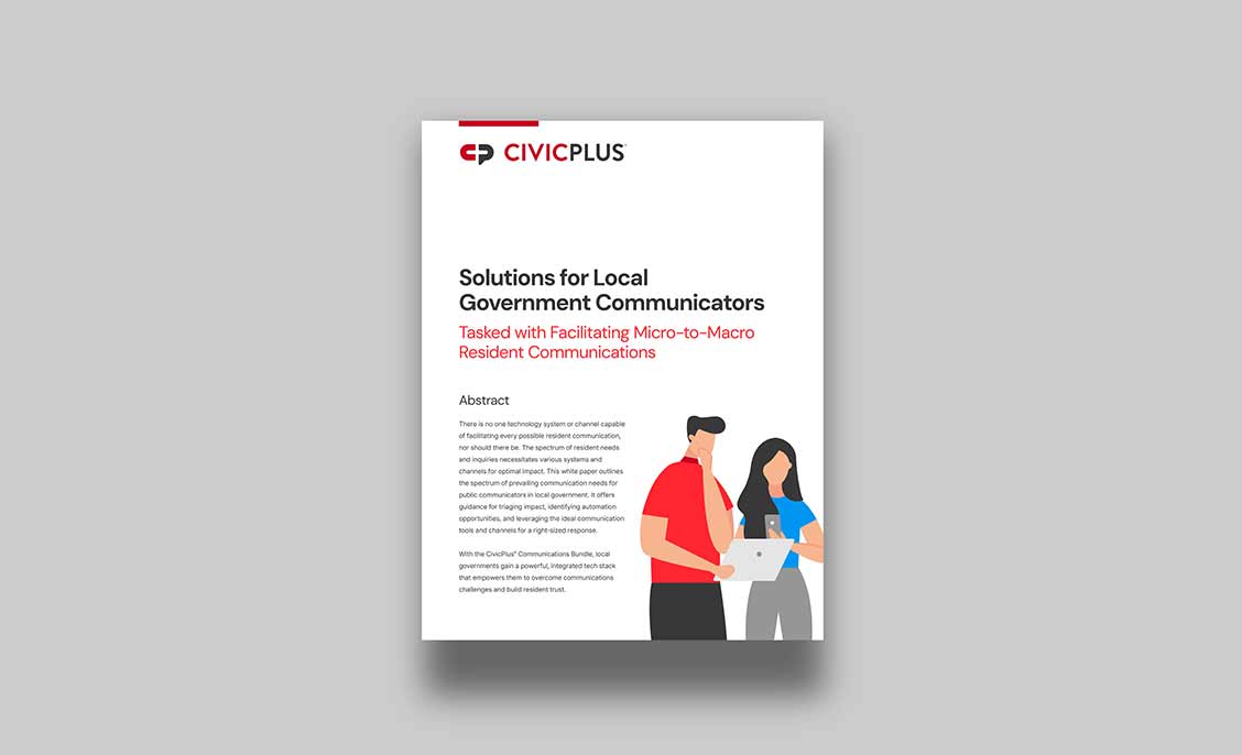 Government Workflow Automation | Process Automation - CivicPlus