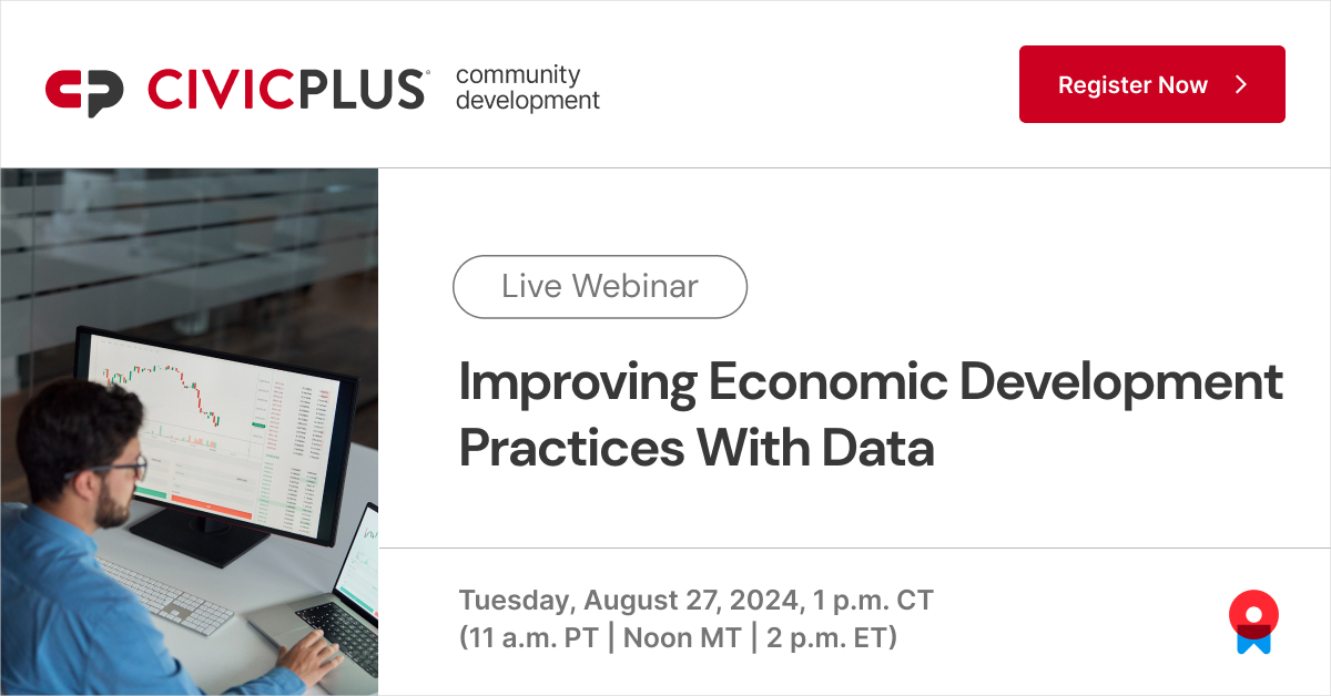 Improving Economic Development Practices with Data - CivicPlus