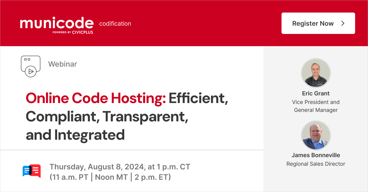 Online Code Hosting: Efficient, Compliant and Integrated- CivicPlus