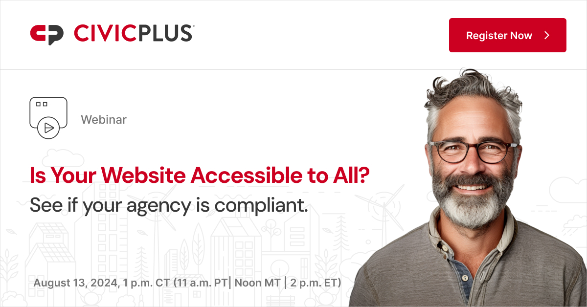 Building Trust and Transparency Through Web Accessibility - CivicPlus