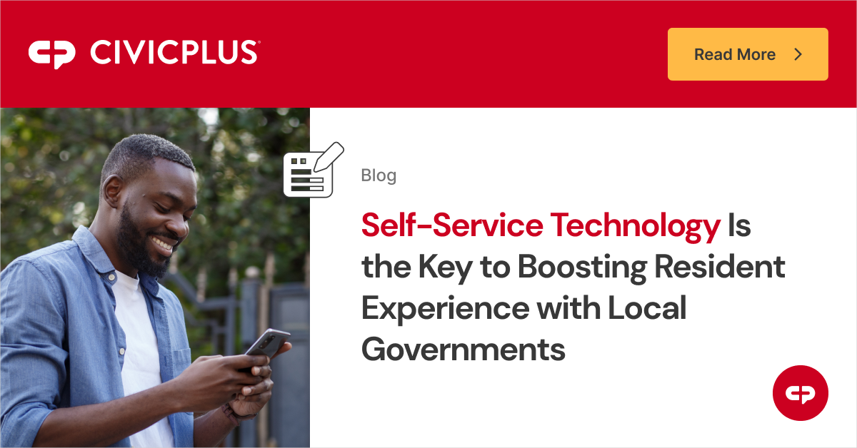 Empowering Residents: Self-Service Tech in Local Governance - CivicPlus