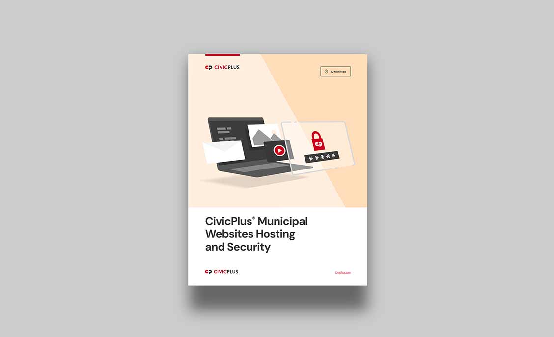 Municipal Websites Hosting and Security - CivicPlus