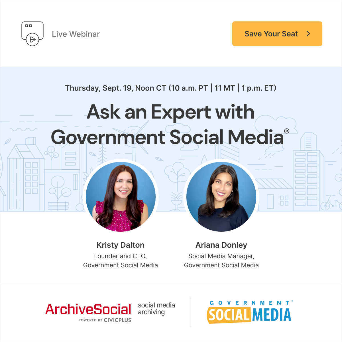 Ask an Expert With Government Social Media® - CivicPlus
