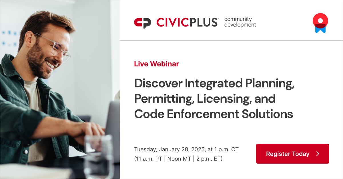 Integrated Planning, Permitting, Licensing, and Code Enforcement