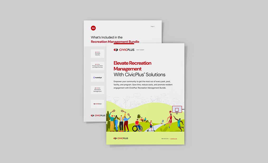 Elevate Recreation Management With CivicPlus® Solutions - CivicPlus