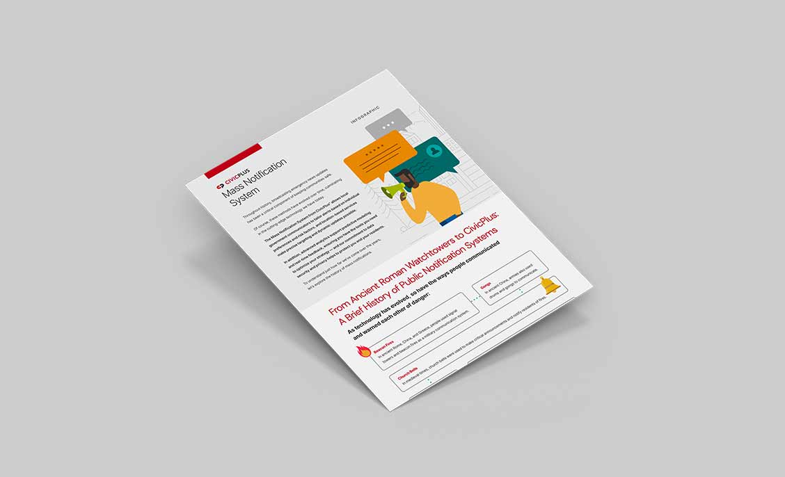 A Brief History of Public Alert Systems - CivicPlus