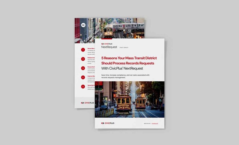 Fact Sheet Archive - CivicPlus