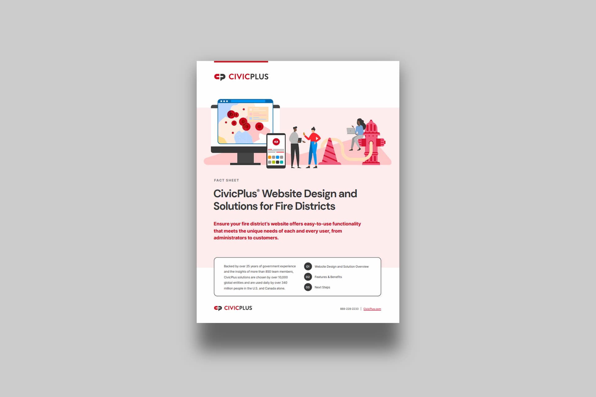 Website Design and Management Solutions for Fire Districts - CivicPlus